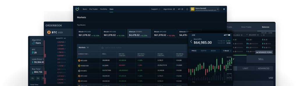 sFOX Trading Platform for Crypto Traders - sFOX