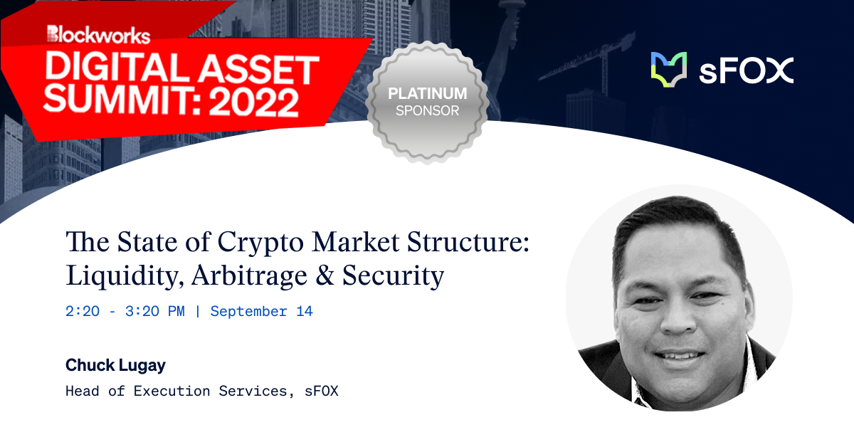 Join sFOX As We Power The Engine For The Future Of Crypto - sFOX