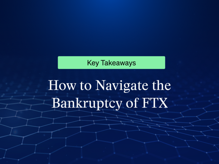 Key Takeaways: How to Navigate the Bankruptcy of FTX - sFOX
