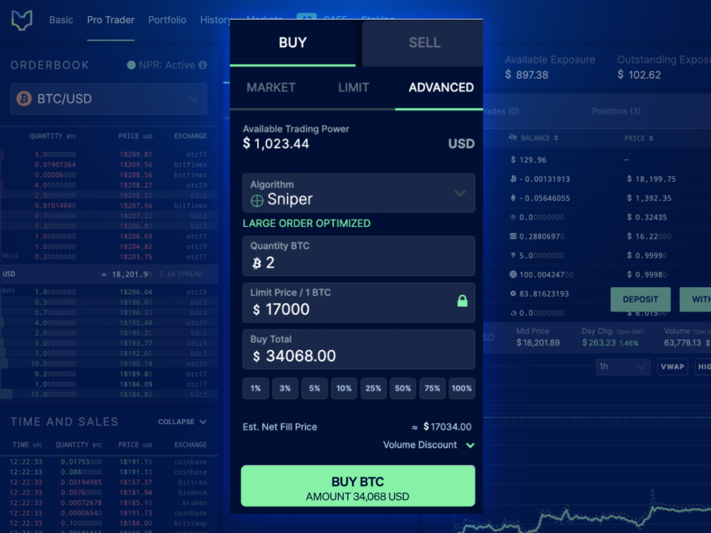 How Sniper algorithm helps execute large orders with zero slippage