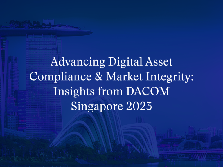 Advancing Digital Asset Compliance & Market Integrity - sFOX