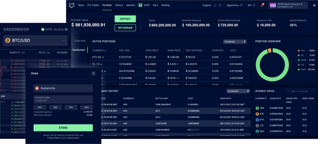 Digital Asset Custody for Institutions - sFOX