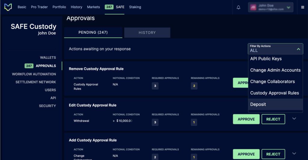 Digital Asset Custody for Institutions - sFOX