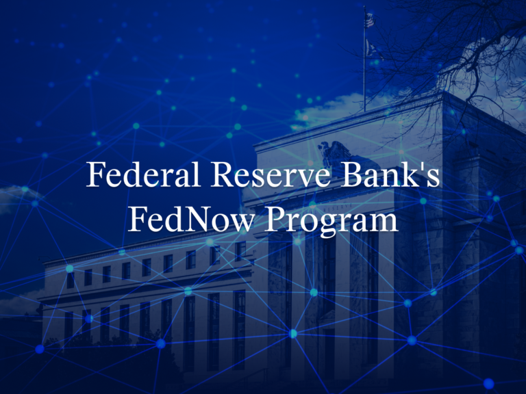 Federal Reserve Bank's FedNow Program - sFOX