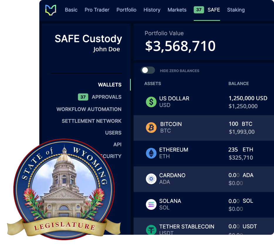 Uncompromising Crypto Security for Hedge Funds sFOX SAFE has rewritten ...