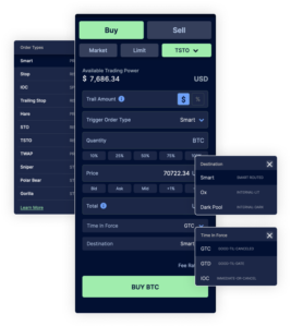 sFOX Trading Platform for Crypto Traders - sFOX