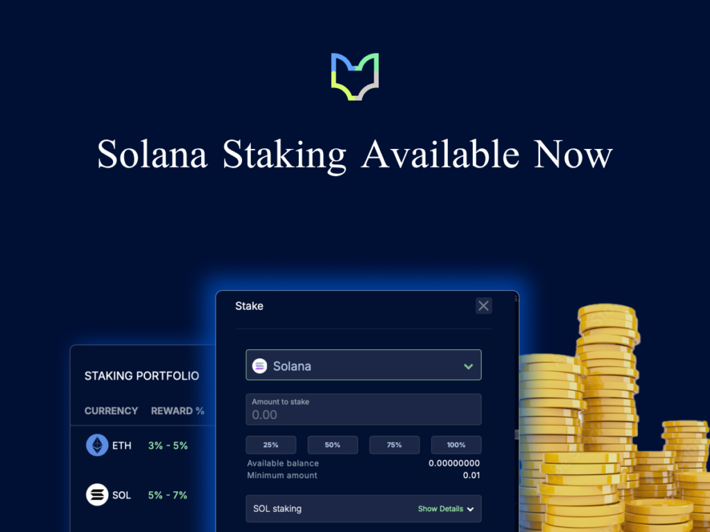 High Yield Solana (SOL) Staking Available Now - sFOX