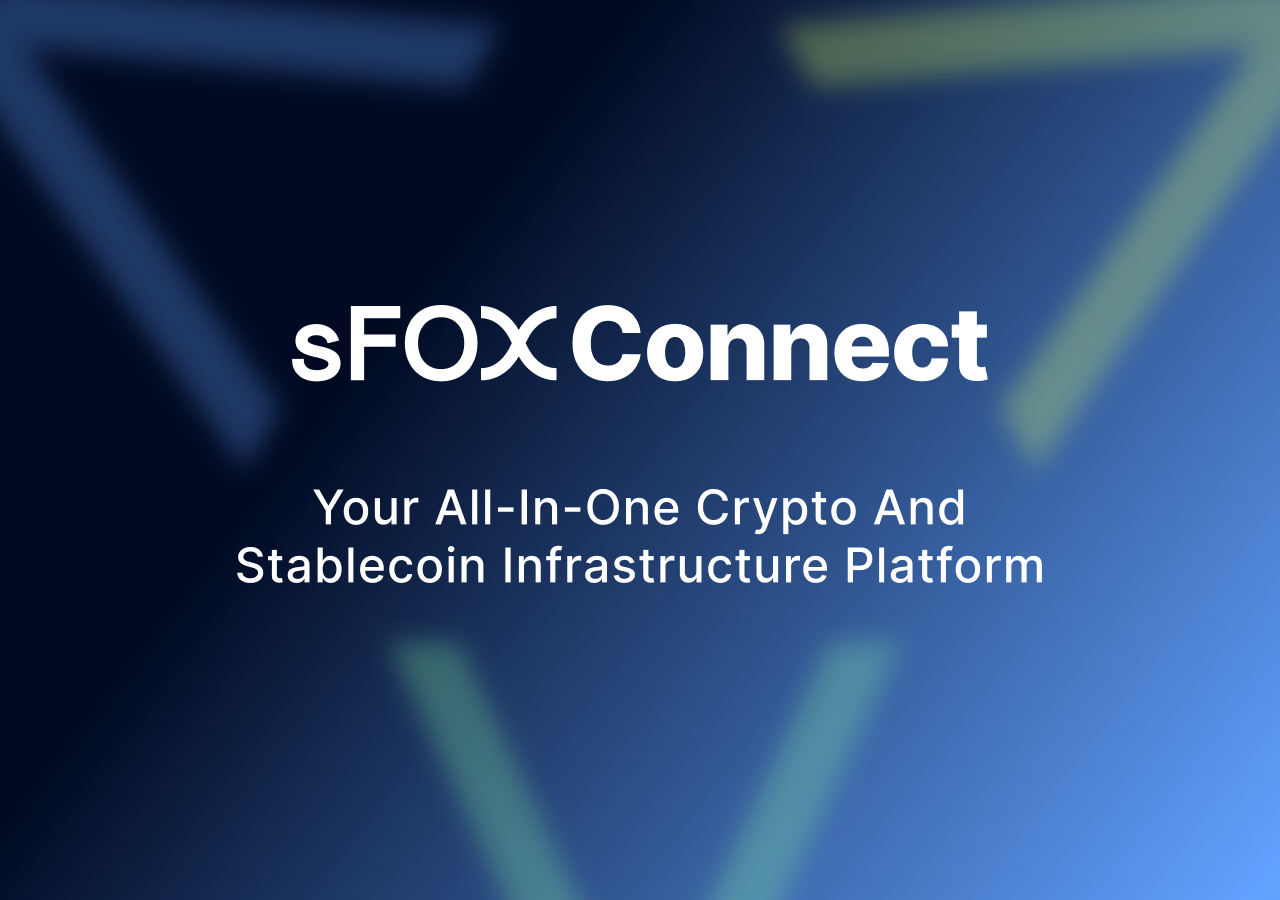 Connect - sFOX